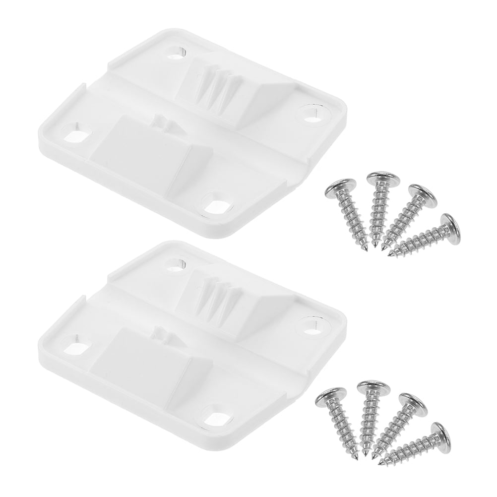 FRCOLOR 2 Set Plastic Cooler Hinges Replacement With Screws For Chest ...