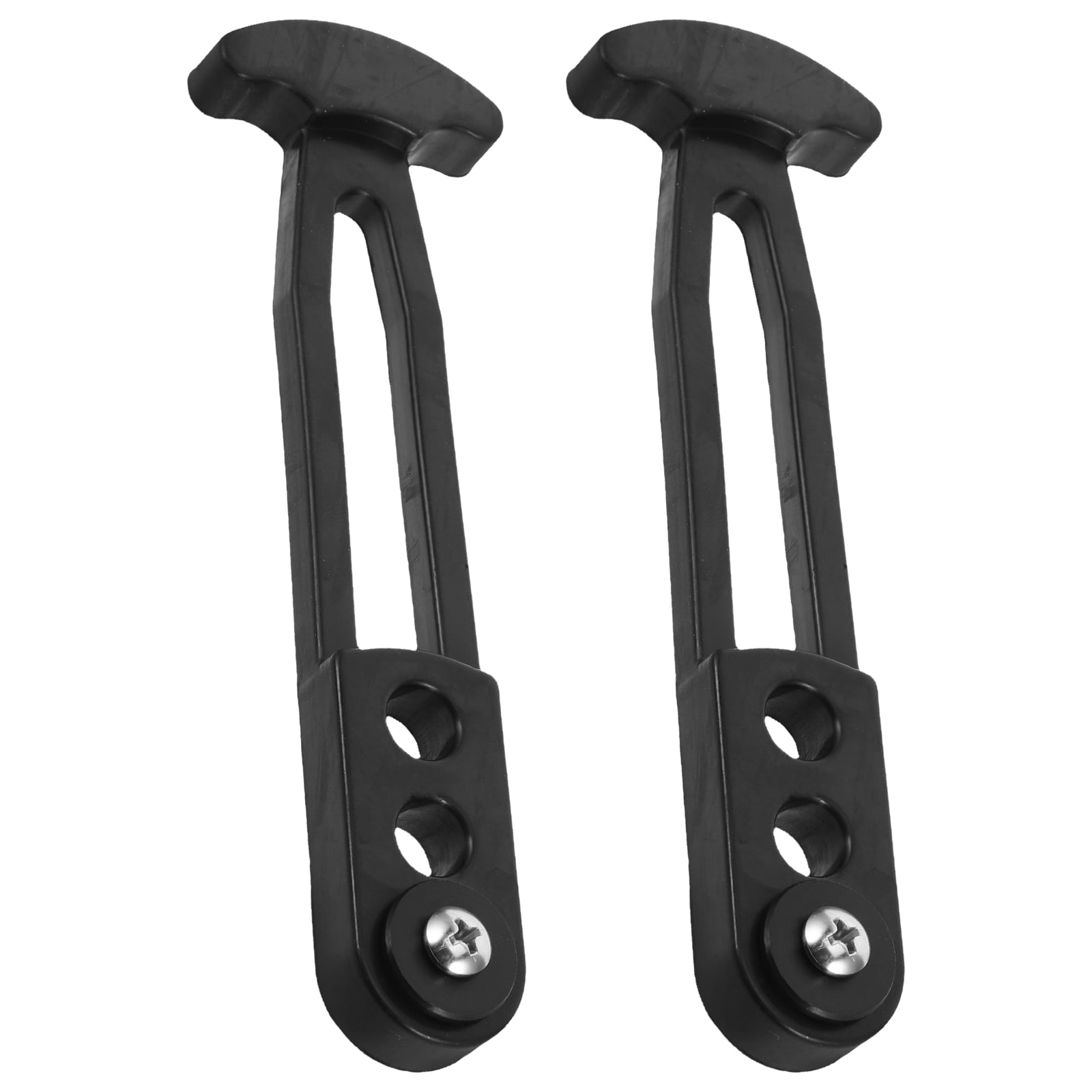 WASHWEPE Black Boat Ladder Strap Rubber 2 Sets - Walmart.com