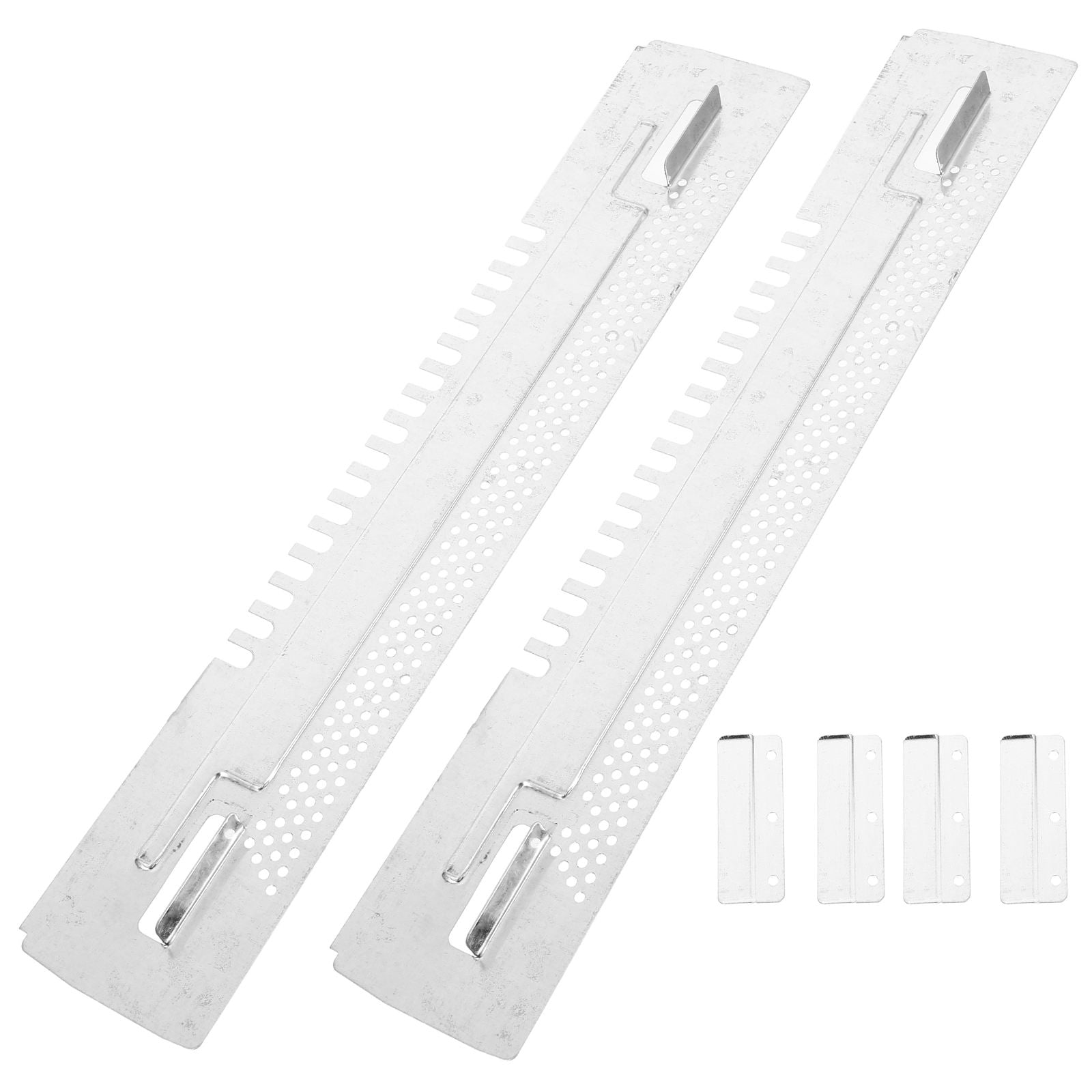 FRCOLOR 2 Sets Beekeeping Hive Parts Metal Entrance Reducer Guard ...