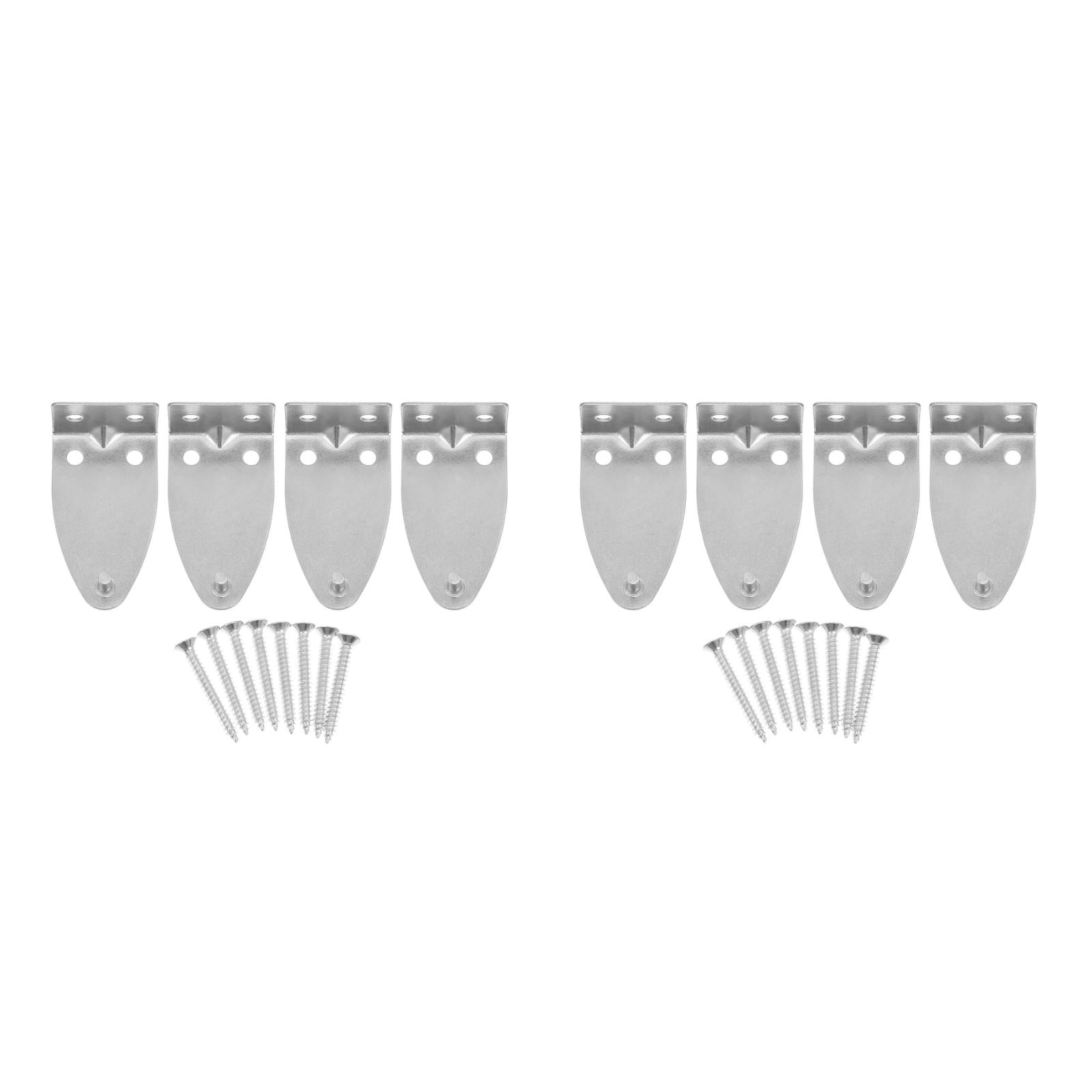 FRCOLOR 2 Sets Blind Part Bottom Hold Clips For Blinds Blind Hold Down ...