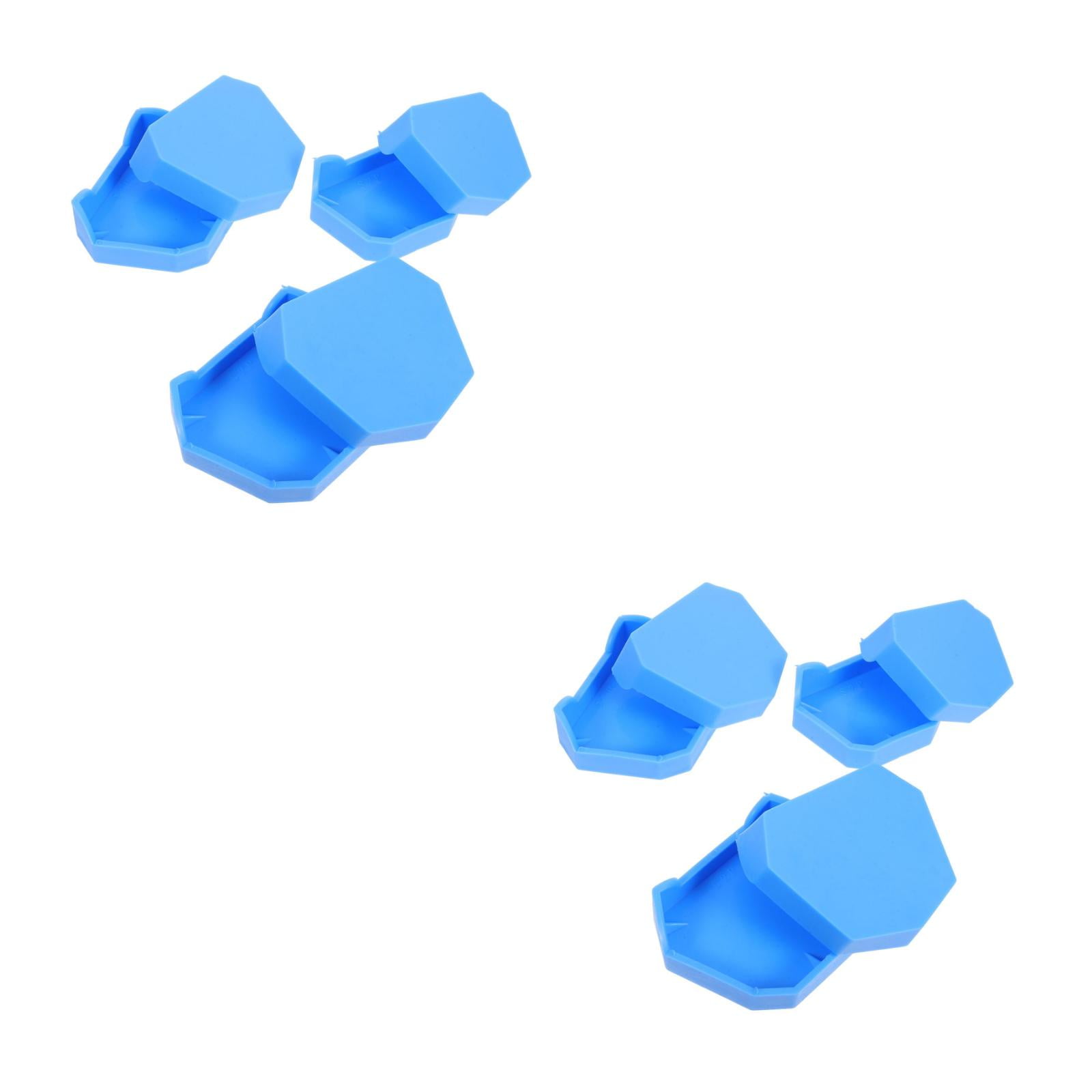 FRCOLOR 2 Sets Of Dental Model Base Former Plastic Mold Base Dental Lab ...