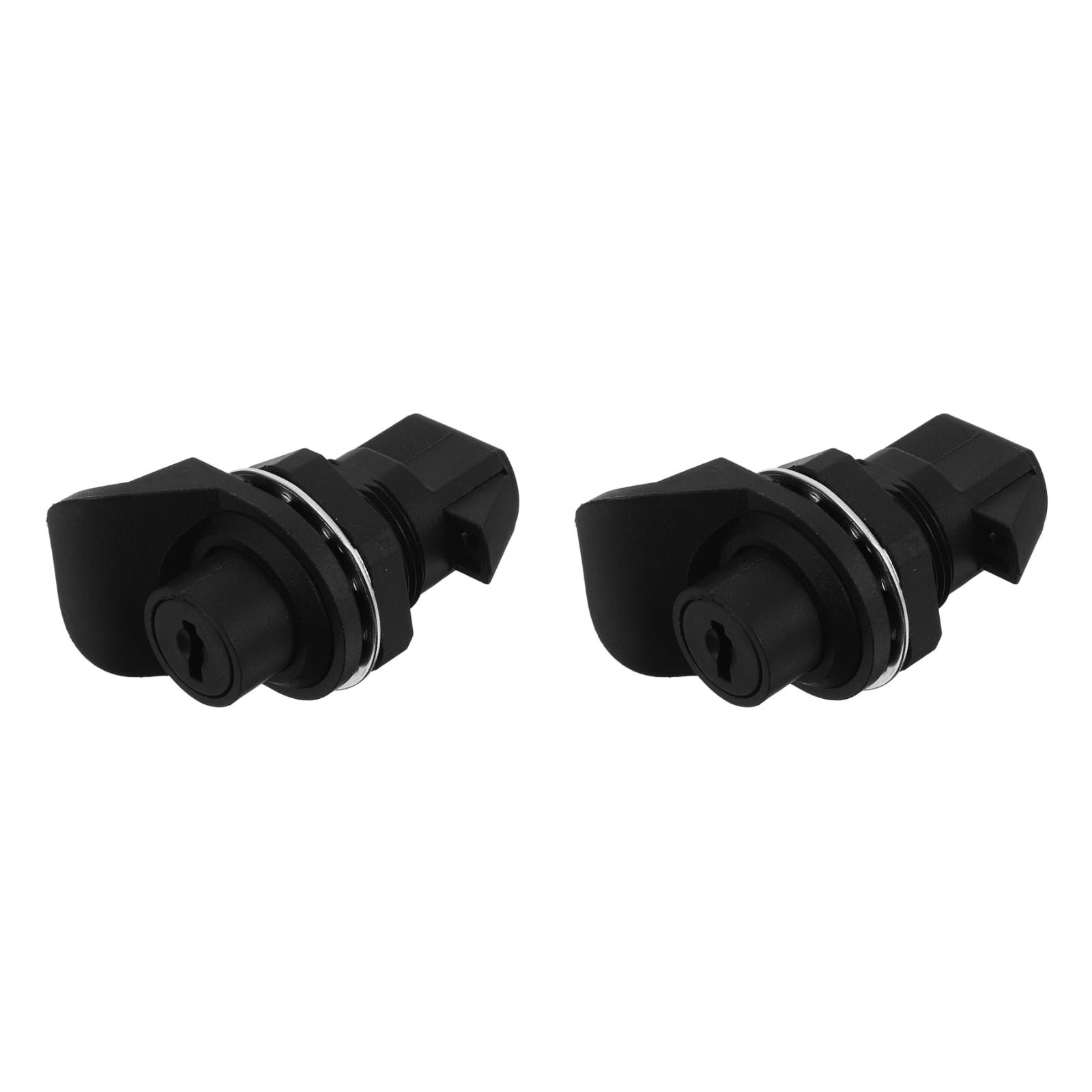 FRCOLOR 2 Sets Distribution Box Lock Kit Child Safety Cabinet Lock Rv ...