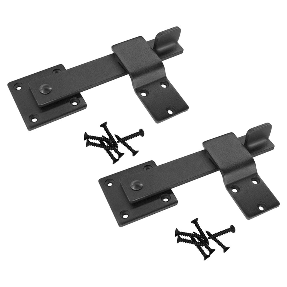 FRCOLOR 2 Sets Door Latch Lock Outdoor Farm Gate Latches Travel 15.20X5 ...