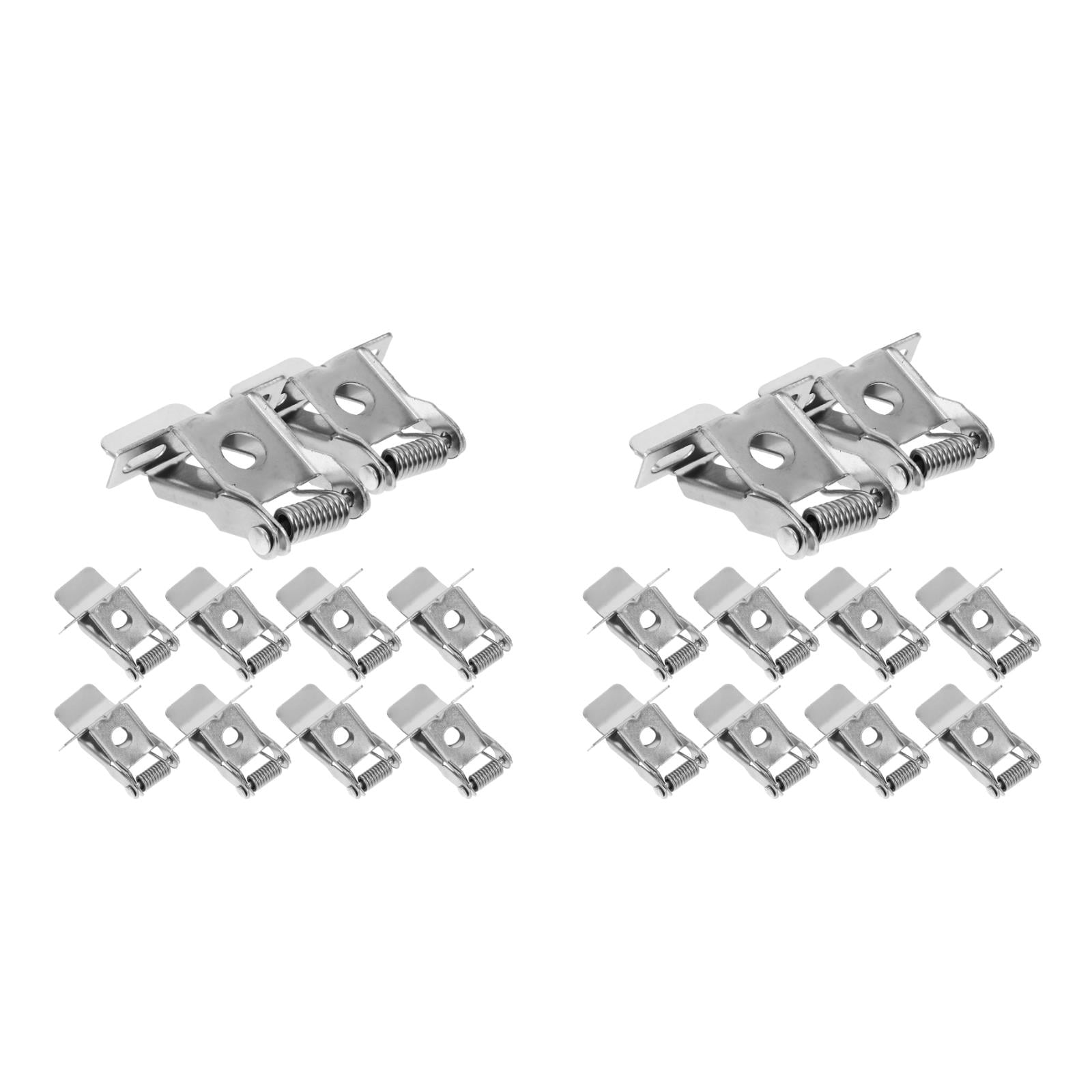 FRCOLOR Worgeous 2 Sets Downlight Retaining Spring Clip for Light ...