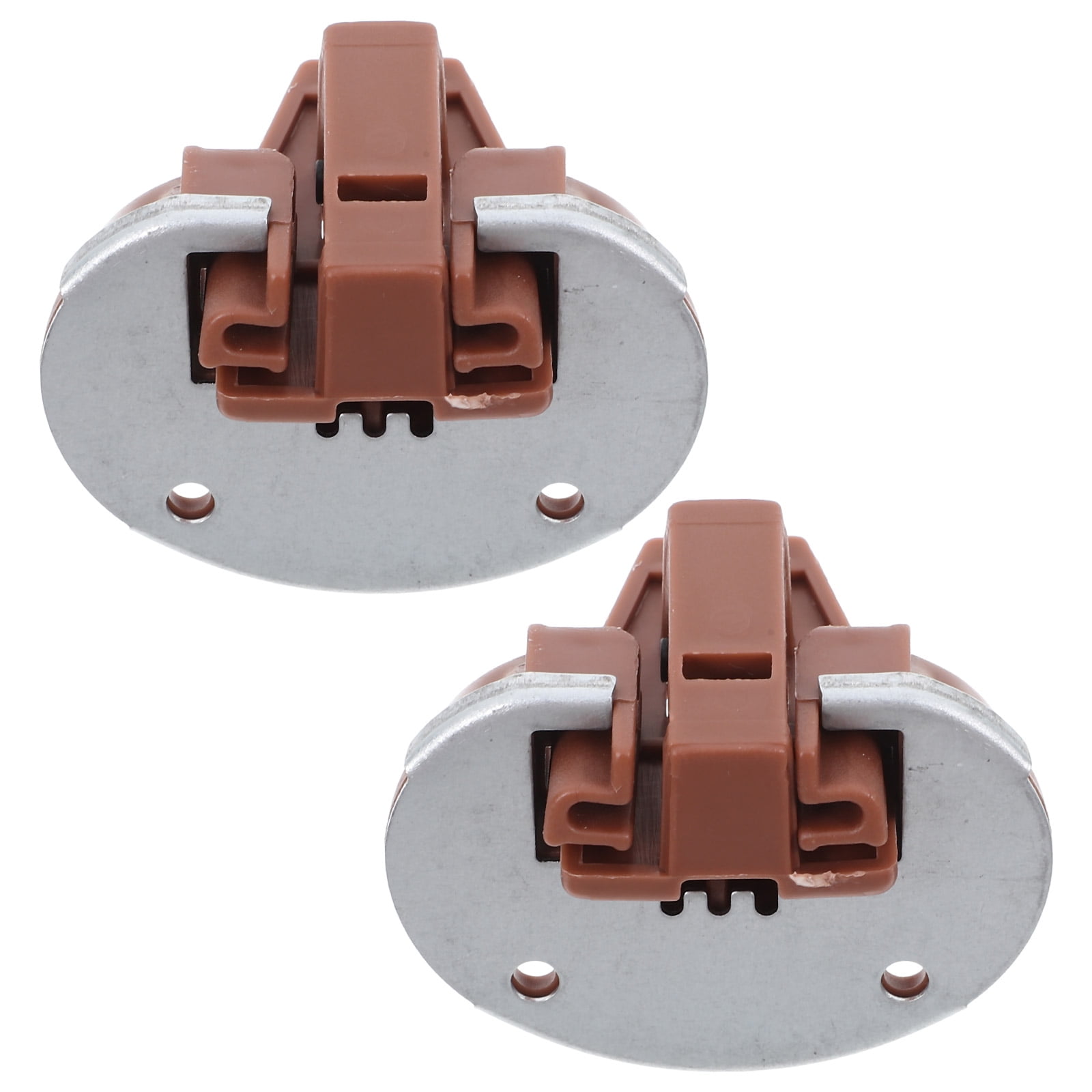 FRCOLOR 2 Sets Dresser Drawer Slides Stopper Sliders Track Undermount ...