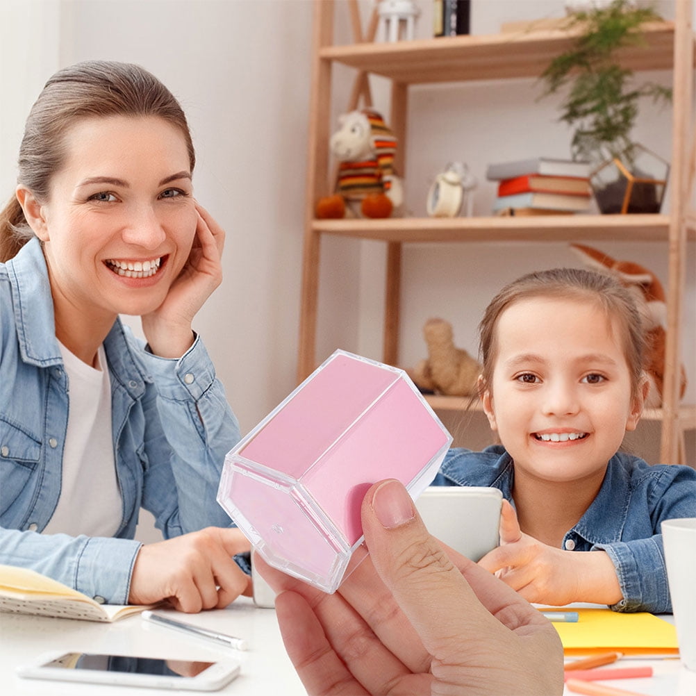 FRCOLOR 2 Sets Educational 3D Shapes Clear Geometric Solids Math ...