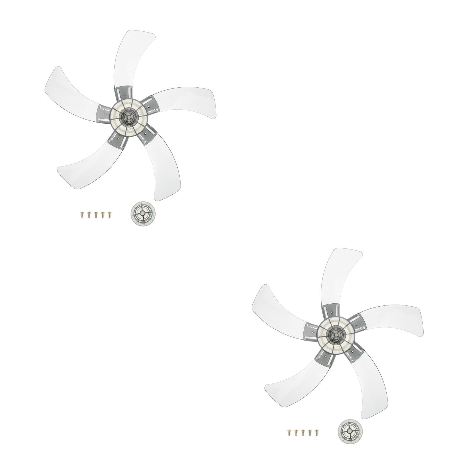 FRCOLOR 2 Sets Fan Leaf For Table Fan Standing Pedestal Fan Blade ...