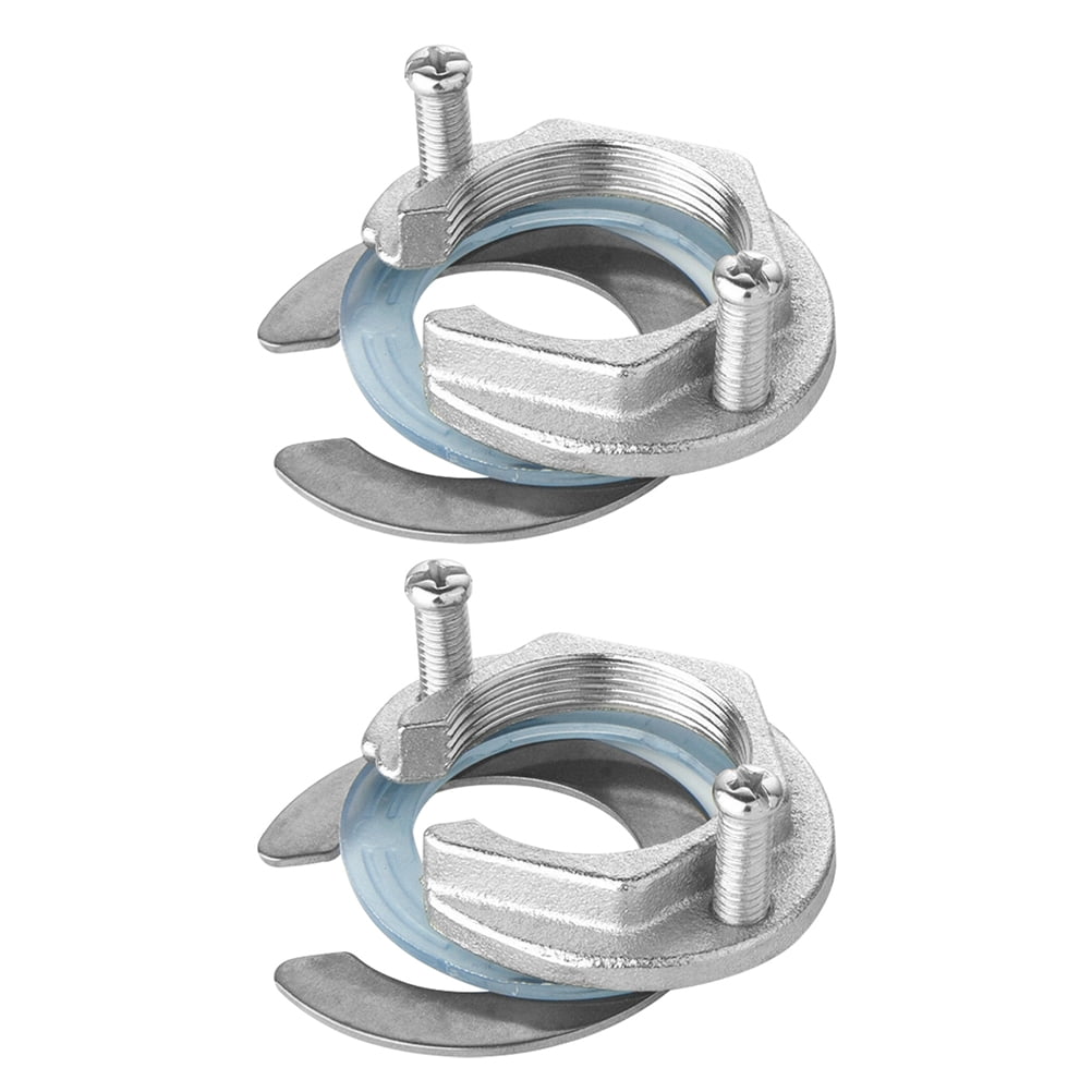 FRCOLOR 2 Sets Faucet Anti-loosing Cap Tap Fixing Tool Wash Basin Taps ...