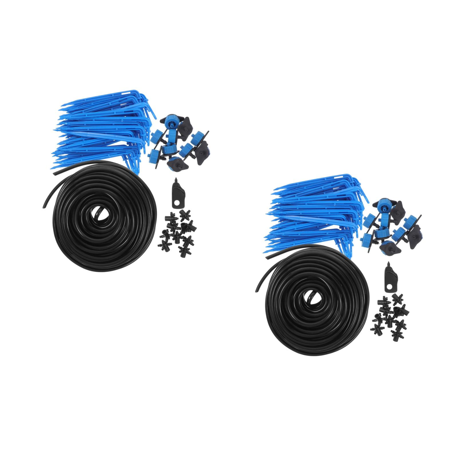 FRCOLOR 2 Sets Garden Drip Irrigation System DIY Sprinkler System Kit ...
