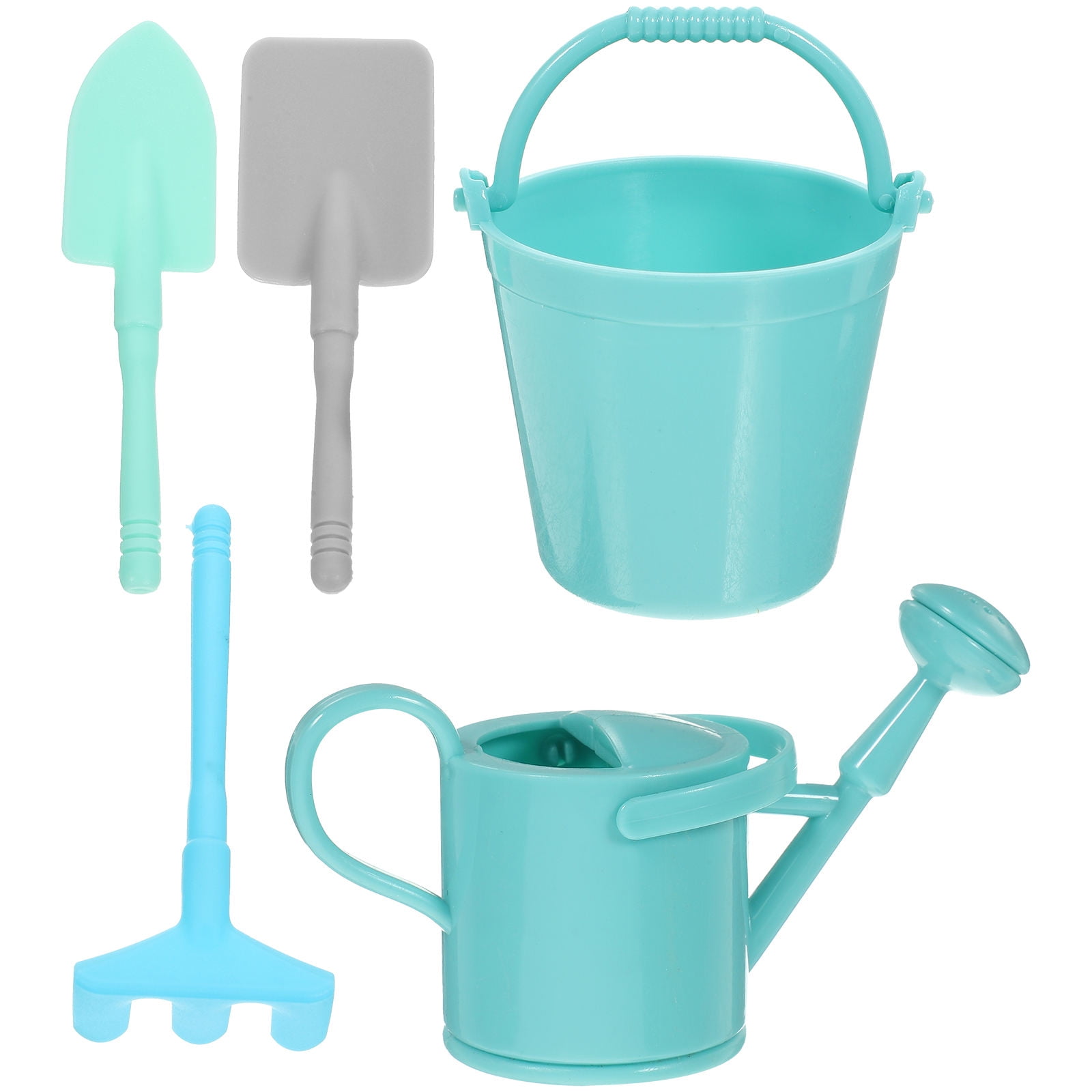 FRCOLOR 2 Sets Garden of Miniatures Plant Rake Model Ergonomic Toy ...