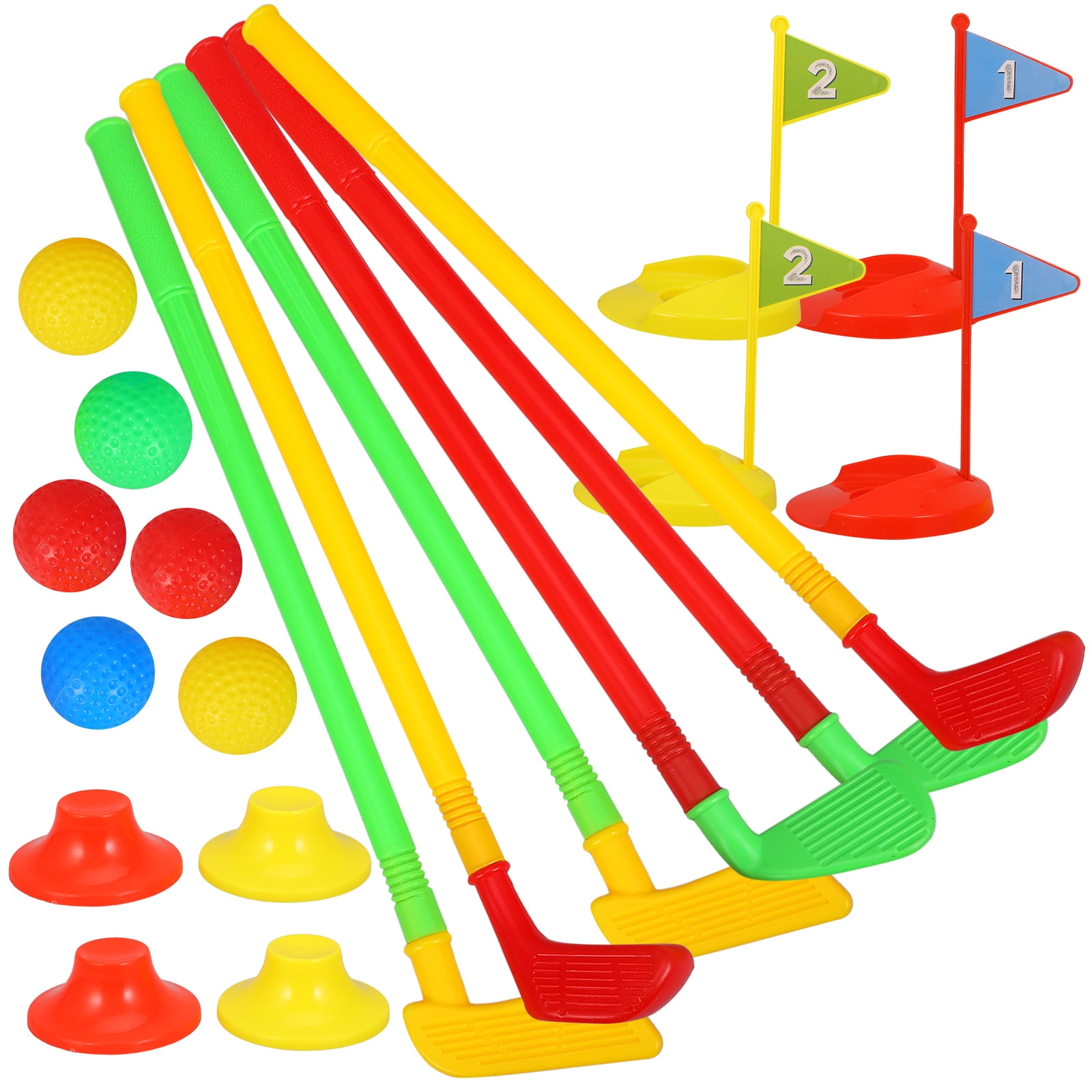 FRCOLOR 2 Sets Golf Clubs Lightweight Toys for Kids Children's Baby ...