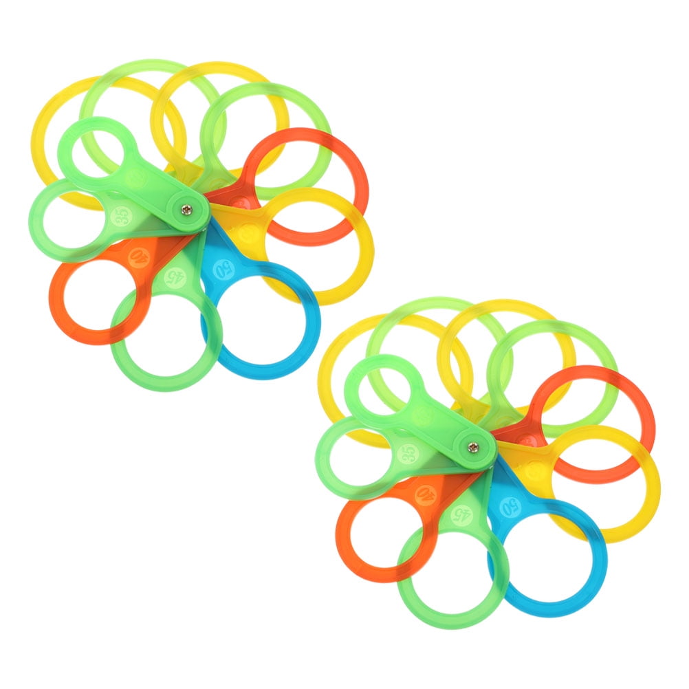 FRCOLOR 2 Sets Grading Circle Vegetables Gauge Tool Precision Fruit ...