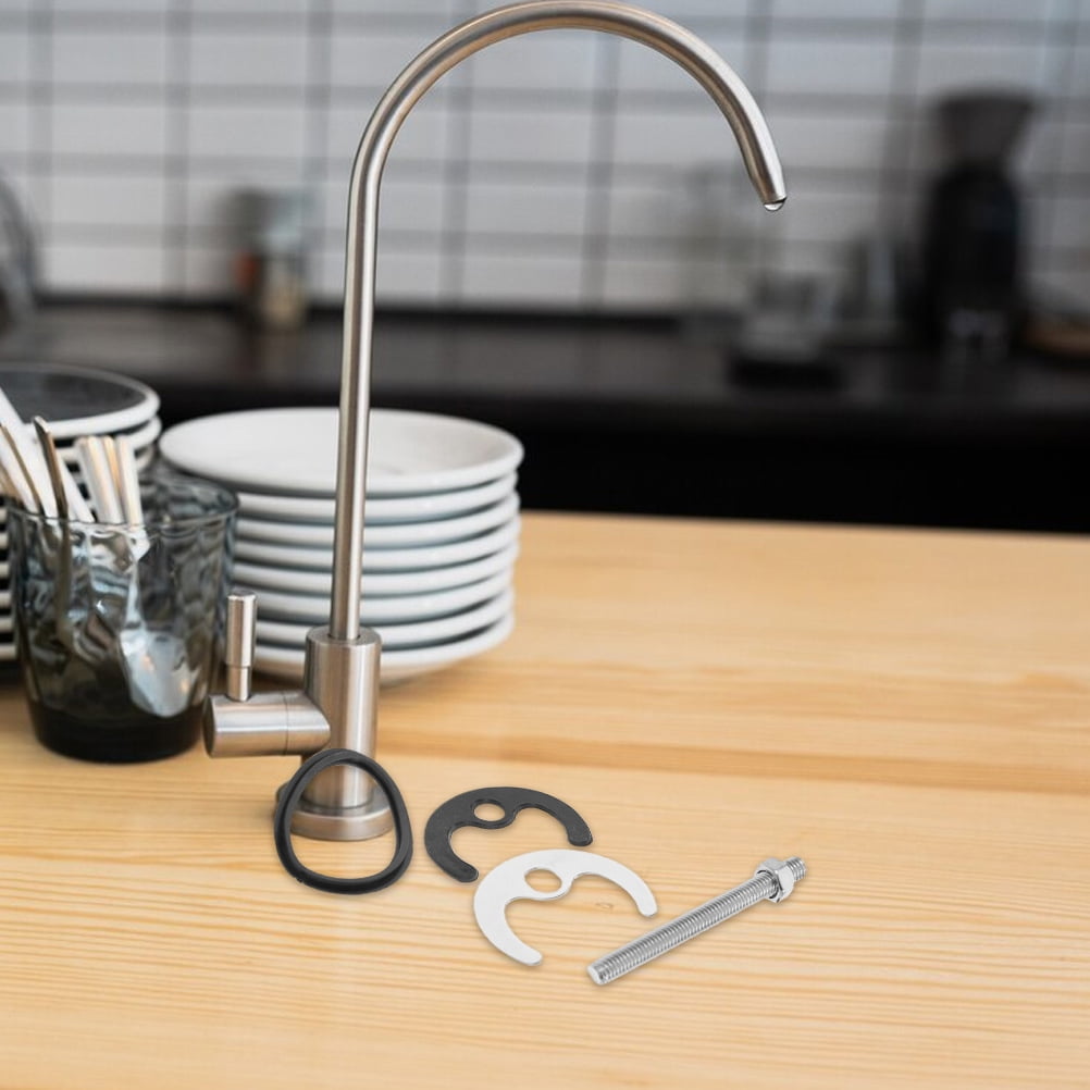 FRCOLOR 2 Sets Of Kitchen Tap Fixing Kit Faucet Repair Fitting Set ...