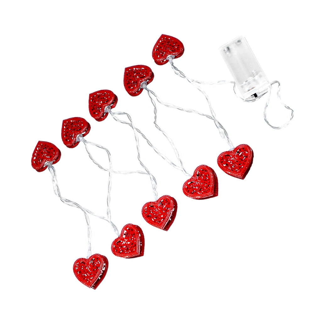 FRCOLOR 2 Sets LED Light Post Valentine's Day Decorations - Walmart.com