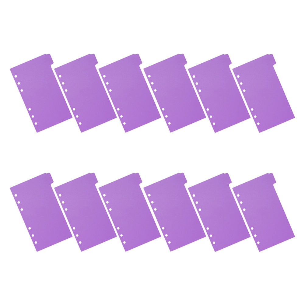 FRCOLOR 2 Sets Laptop Stand Index Page Separator Office Work - Walmart.com