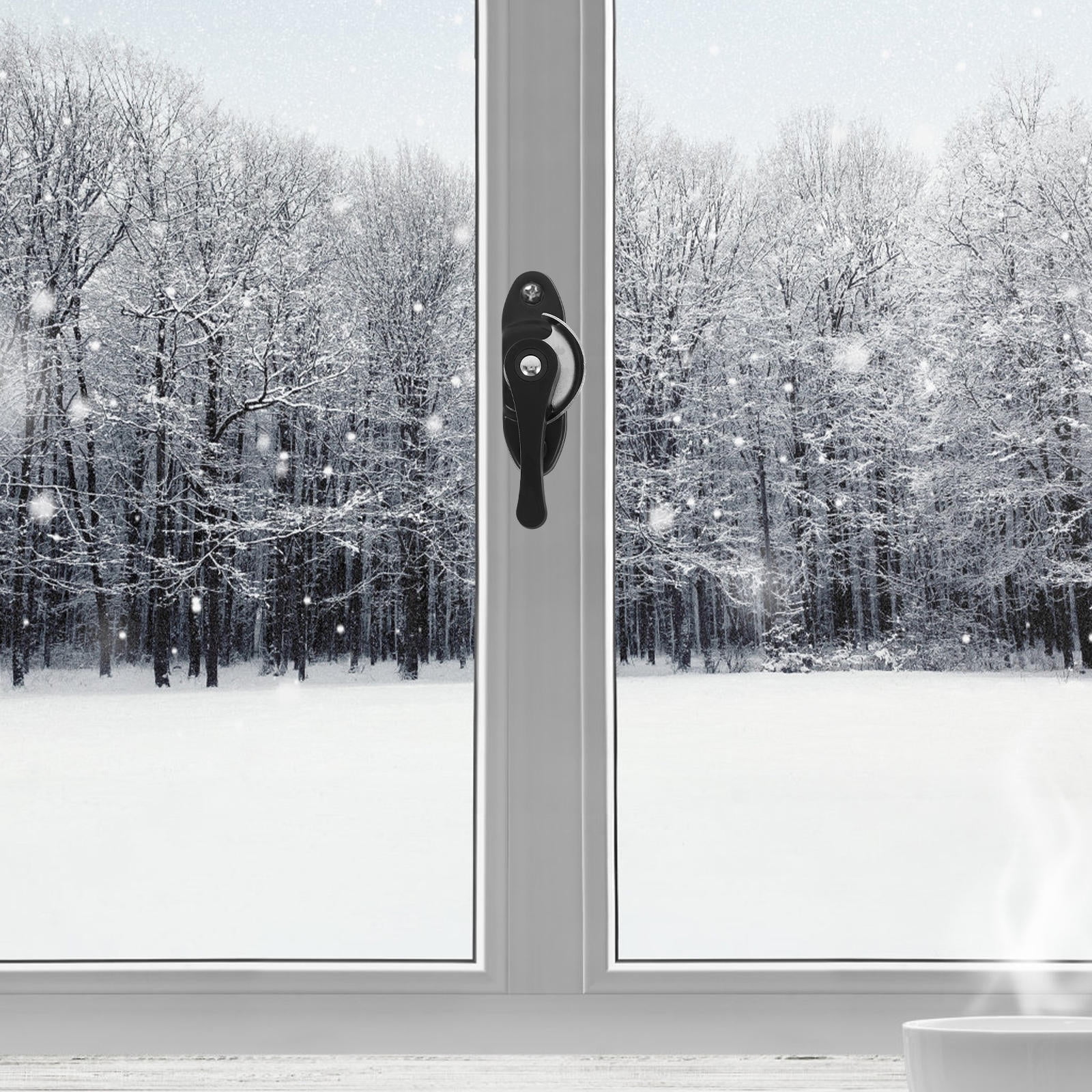 FRCOLOR 2 Sets Of Window Locks Horizontal Sliding Windows Children ...