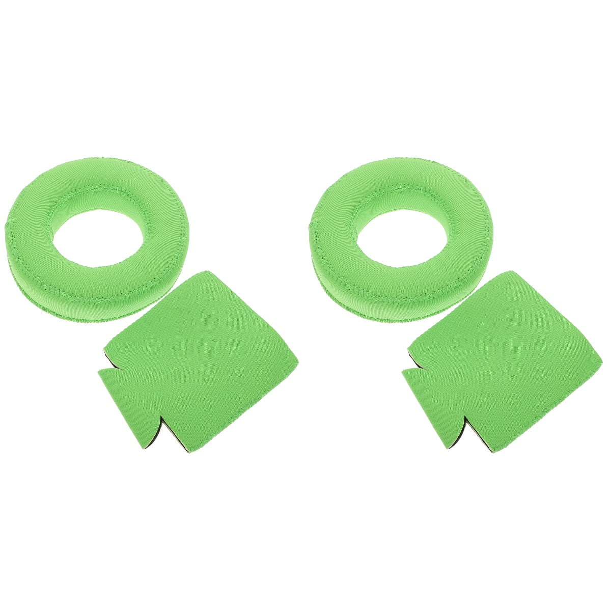 FRCOLOR 2 Sets Pool Cup Holder Floating Coasters Drink Water Baby Light ...