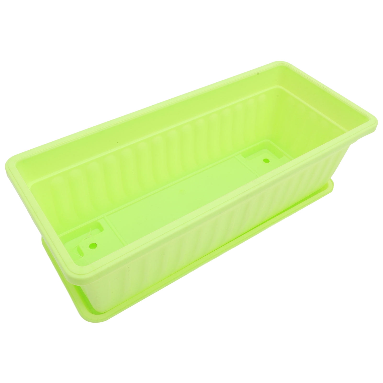 FRCOLOR 2 Sets Rectangle Plant Pot Succulent Planter Box Planter Trough ...