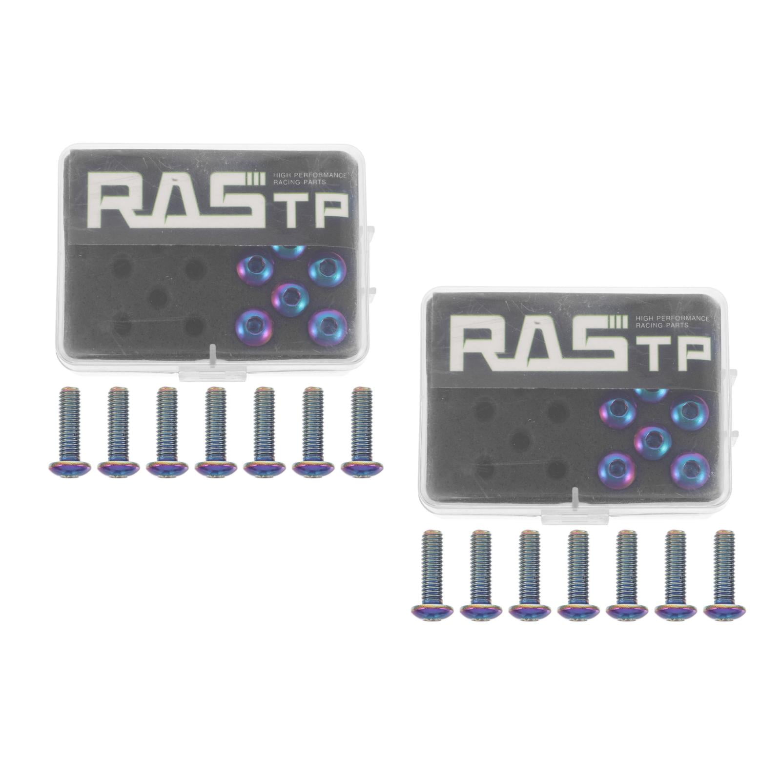 FRCOLOR 2 Sets Round Head Steering Wheel Screws Steering Wheel Fixing ...