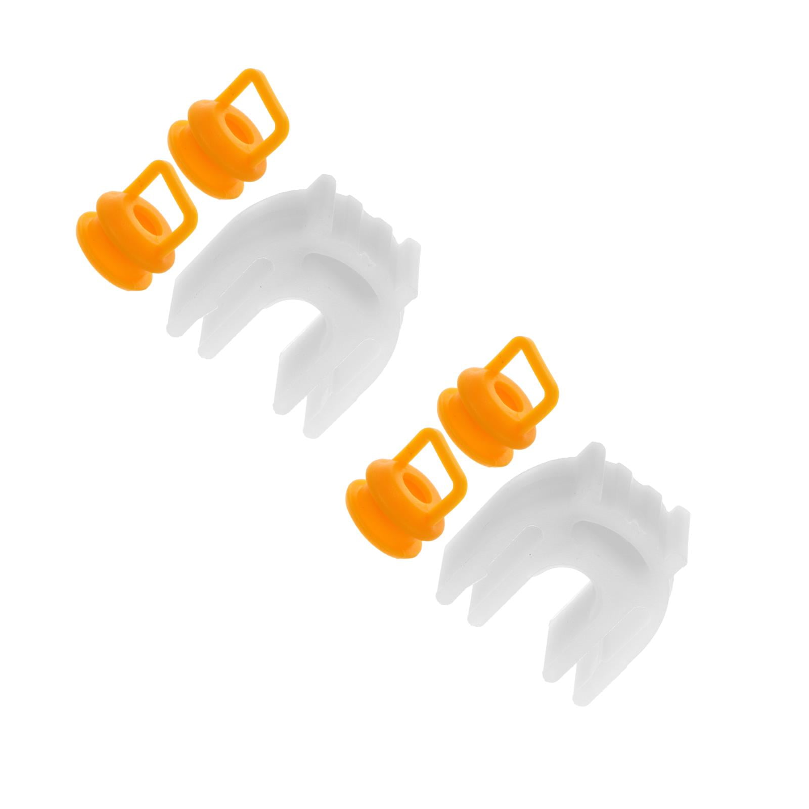 FRCOLOR 2 Sets Shift Cable Bushing Kit Replacement Shifter Linkage ...