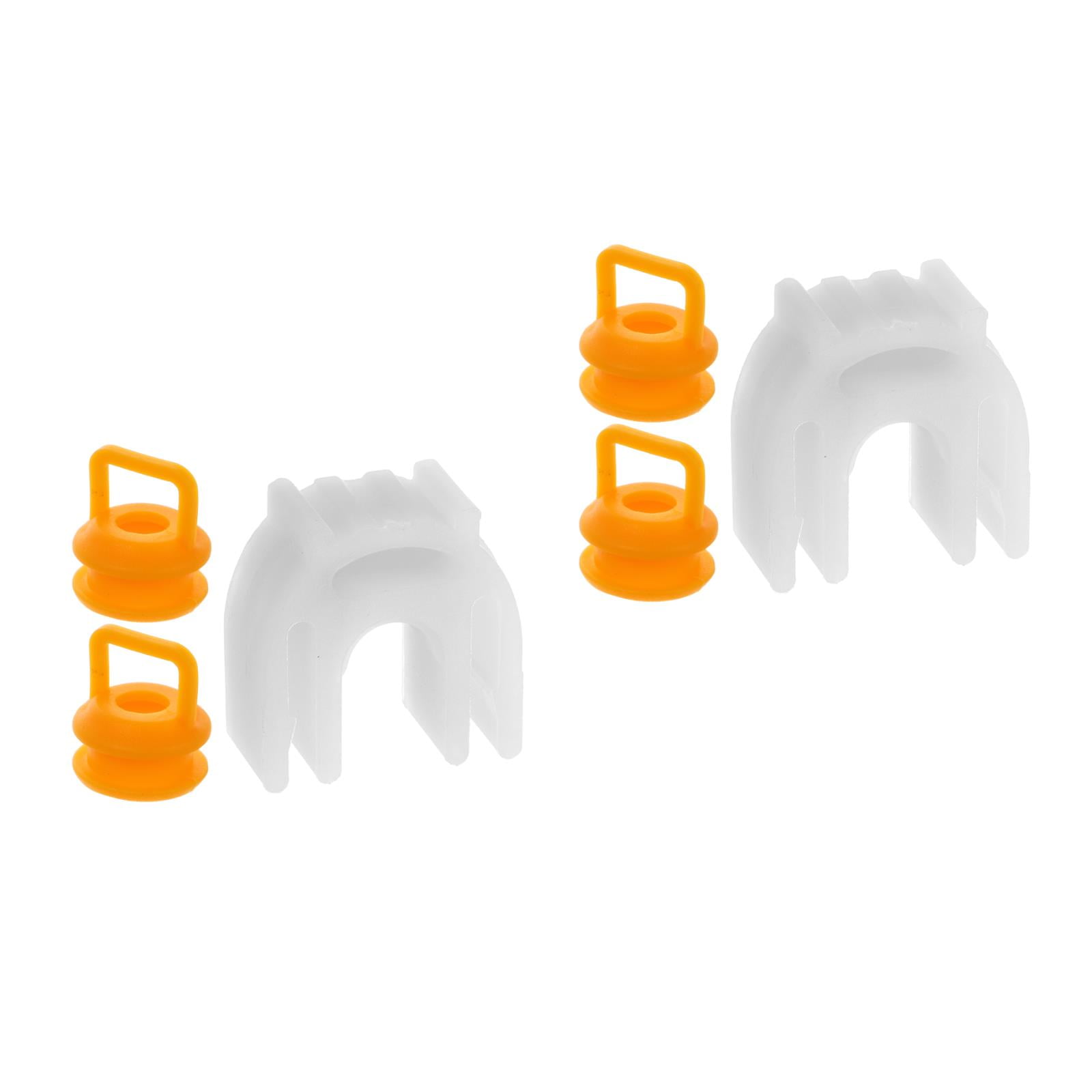 FRCOLOR 2 Sets Shifter Bushing Kit Plastic Shift Cable Bushing Repair ...
