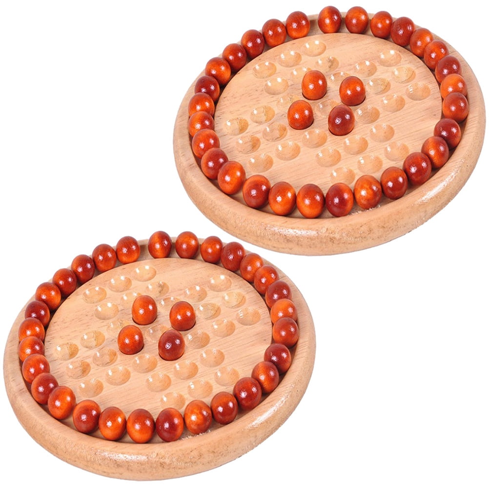 FRCOLOR 2 Sets Single Noble Chess Board Game for Kids and Adults Child ...