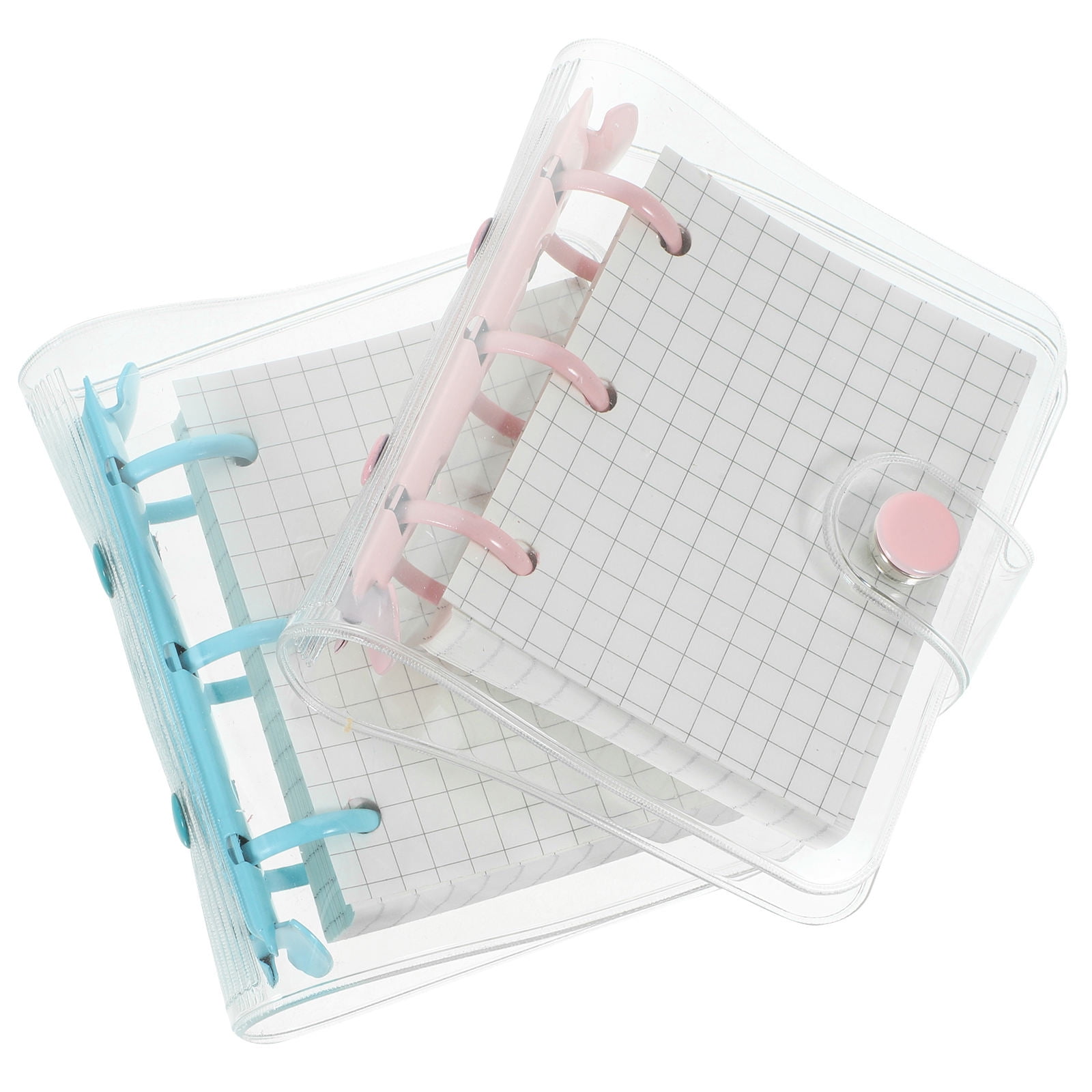 FRCOLOR 2 Sets Small Notebooks Binder Ledger Office Worker Notebook 14 ...