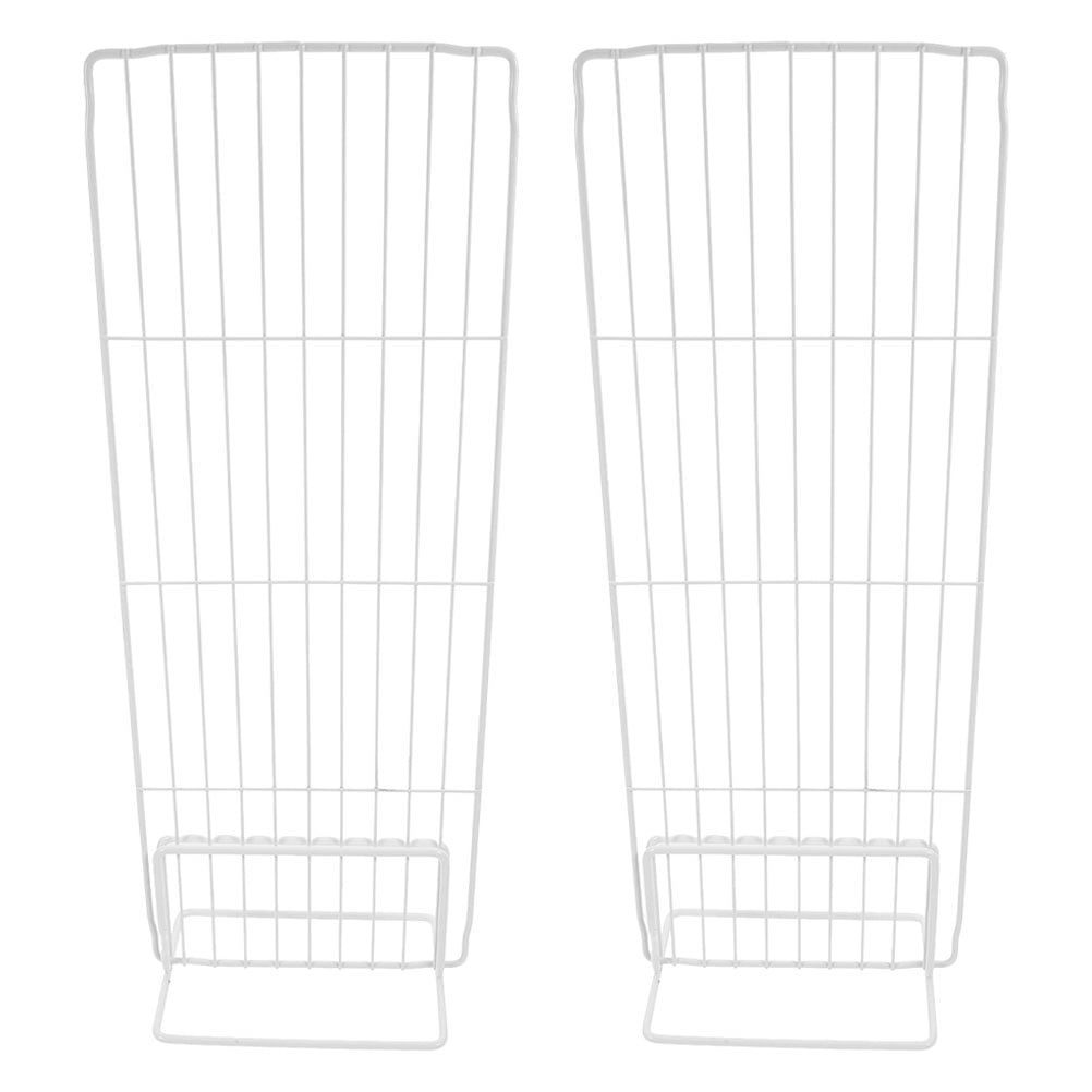 FRCOLOR 2 Sets Of Space-Saving Fridge Partition Divider Fridge Shelf ...