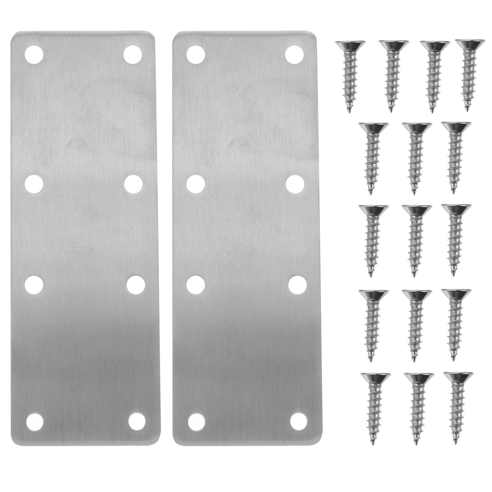 FRCOLOR 2 Sets Stainless Steel Corner Fitting Cushioned Beginner Teal ...