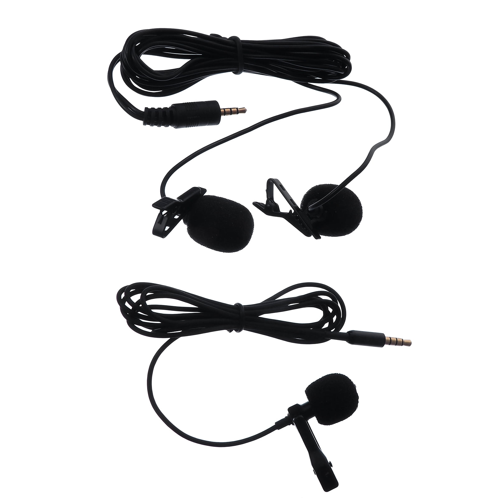 FRCOLOR 2 Sets Stop Lavalier Microphone Oxidation Resistance Microphone ...