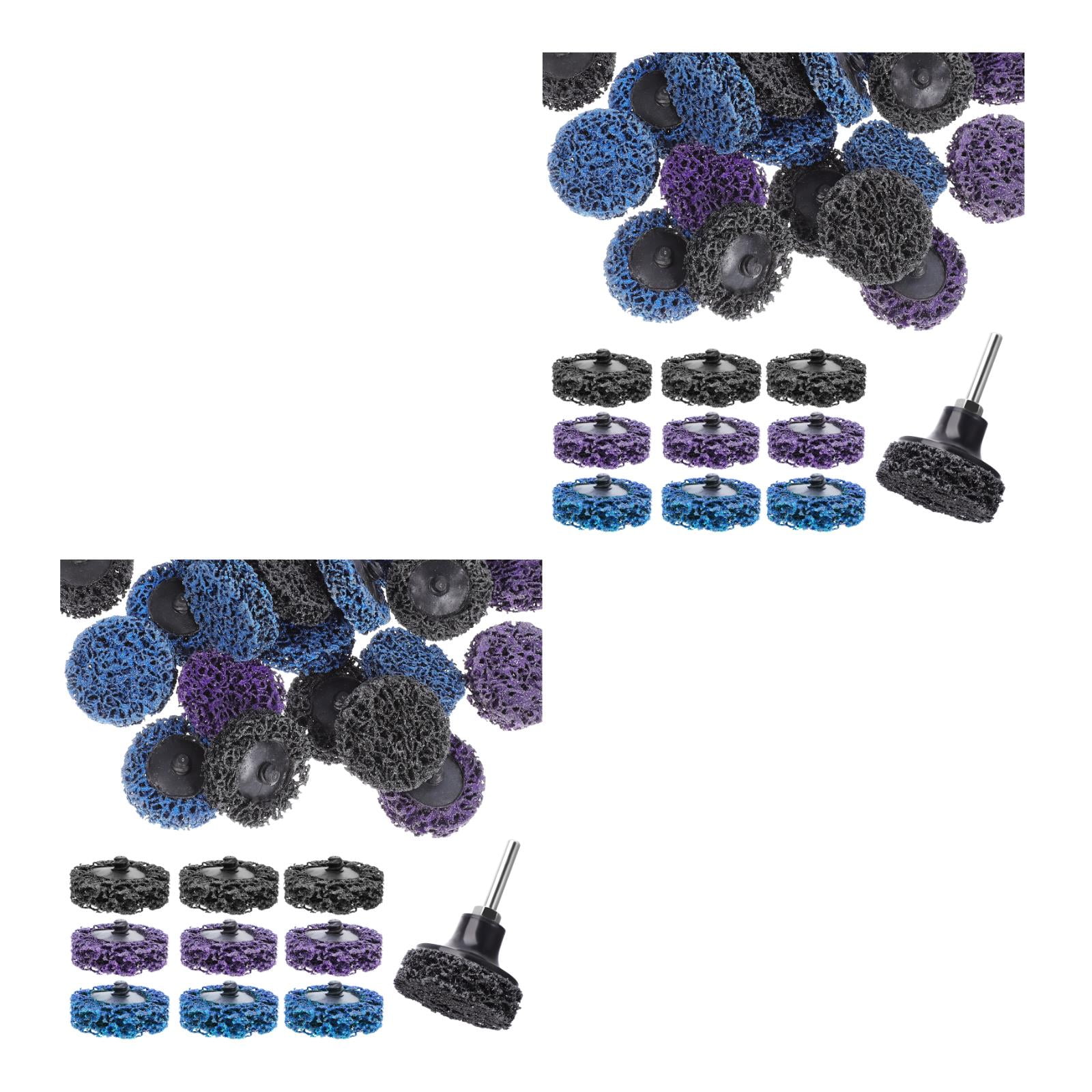 FRCOLOR Raindrops 2 Sets Strip Discs Grinding Wheels Stripping Wheels ...