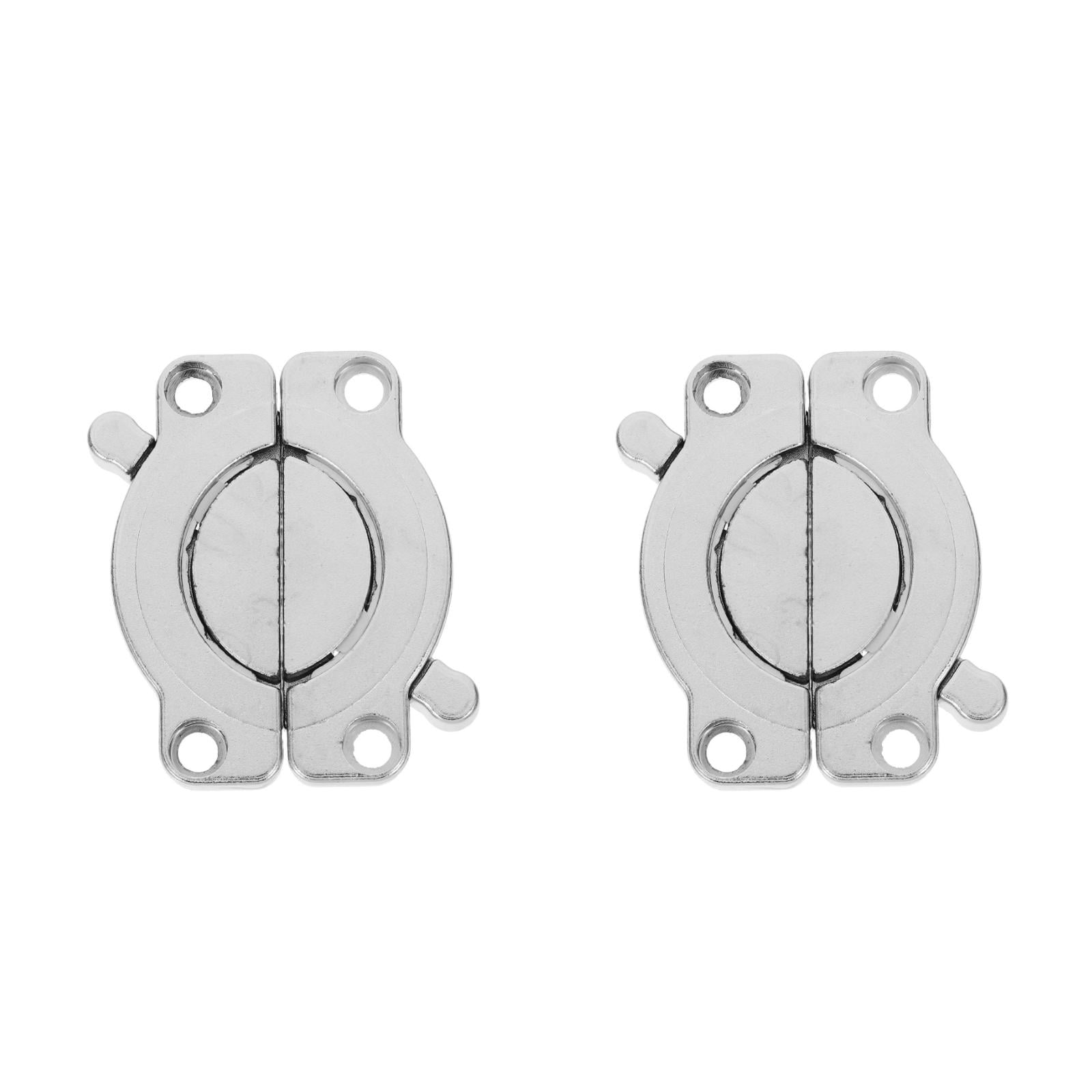 FRCOLOR 2 Sets Table Buckle Connectors Stainless Steel Heavy-Duty Table ...