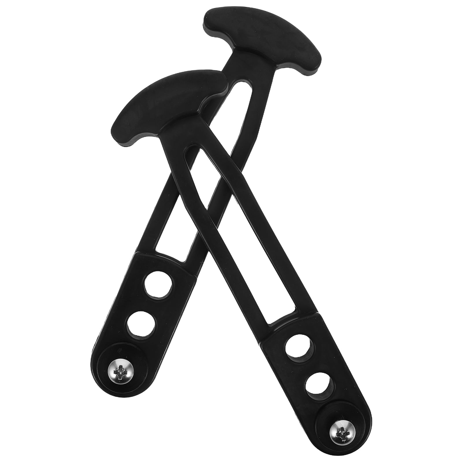 FRCOLOR 2 Sets Telescoping Ladder Rubber Strap Boat Ladder Strap ...