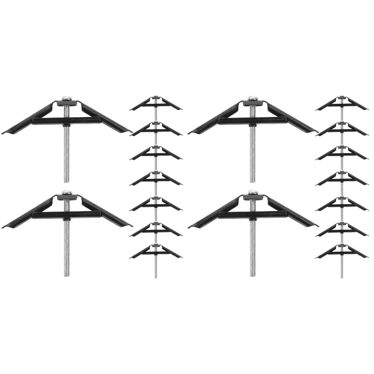 FRCOLOR 2 Sets Wall Plate Junction Box Tool Insulation Support Rod 86mm ...