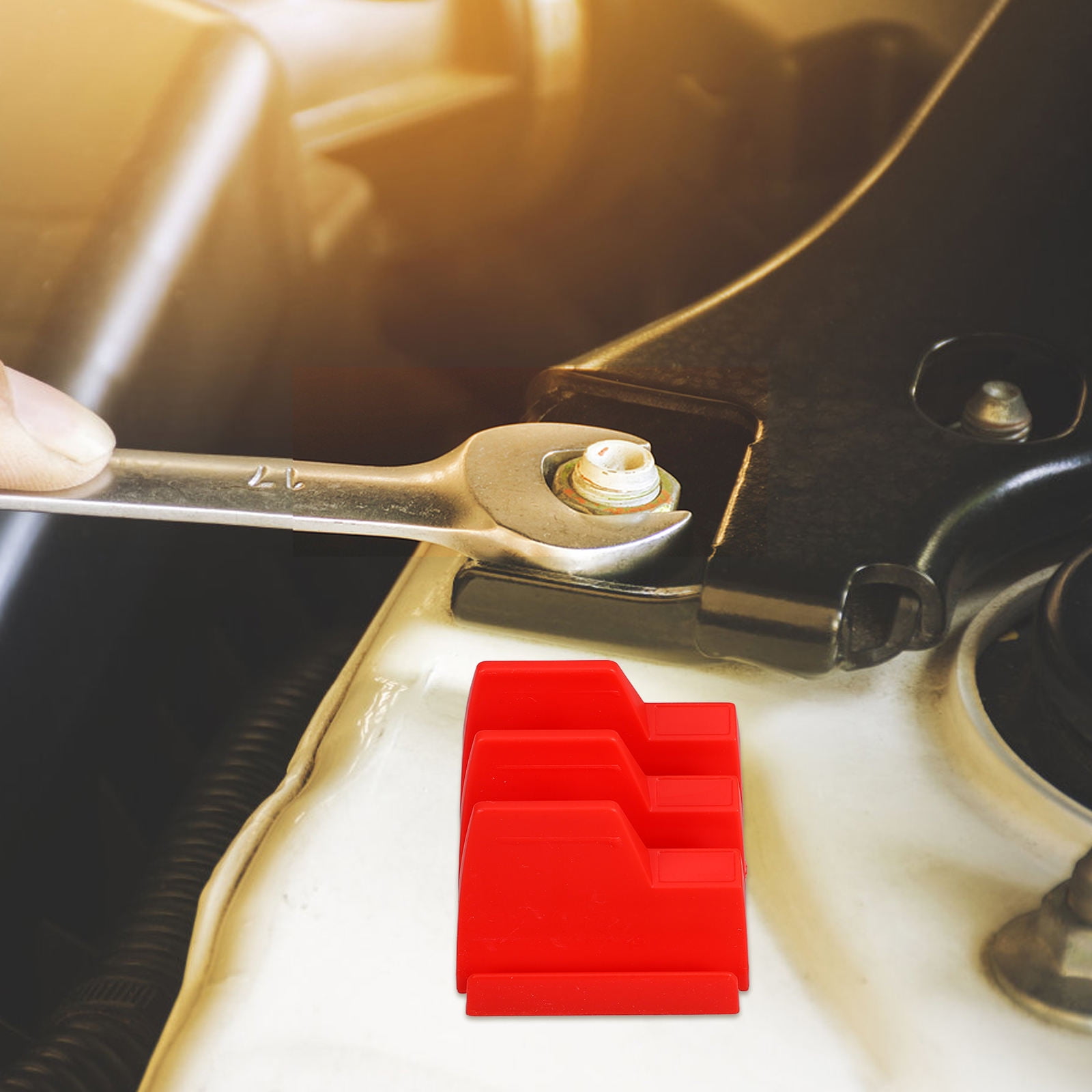 FRCOLOR 2 Sets Wrench Rack Tool Organizer Heavy-Duty Wall Mount Wrench ...