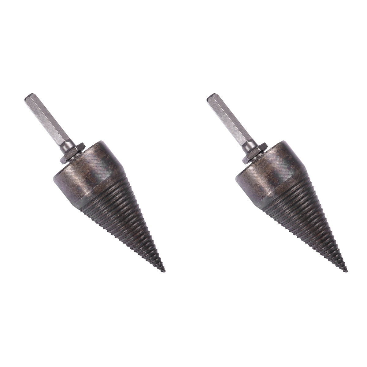 FRCOLOR 2 Sets od 42mm Hexagonal Household Triangle Handle Wood ...