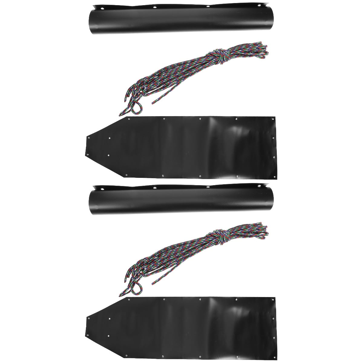 FRCOLOR 2 Sets of Deer Sled Deer Drag Sled Plastic Drag Sled Deer Sled ...