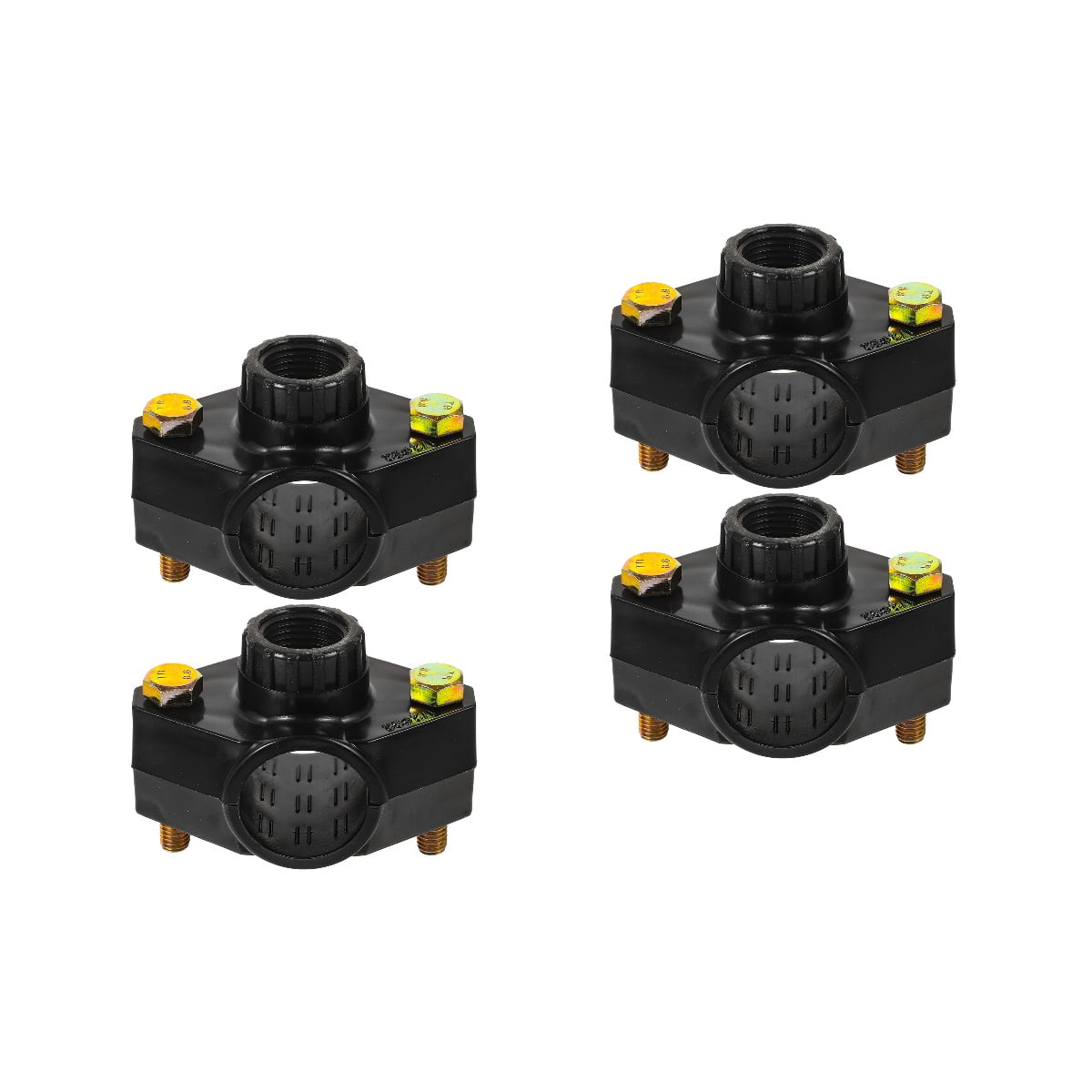 FRCOLOR 2 Sets of Plastic Hose Valve Multi-use Connector Garden Hose ...