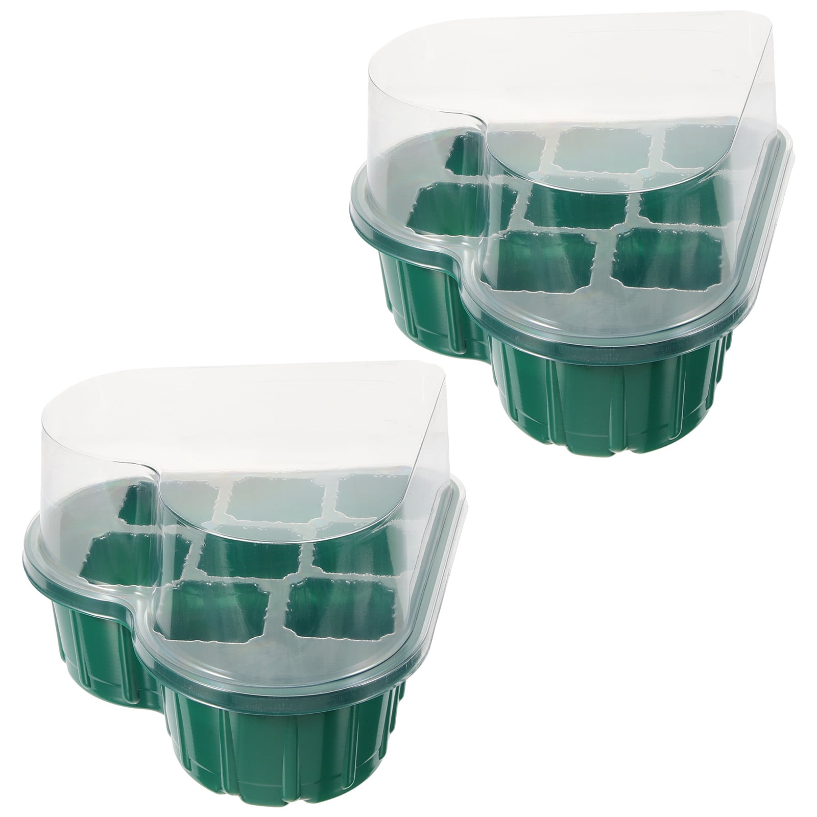 FRCOLOR 2 Sets of Starter Tray Nursery Planter Starter Trays Sprouting ...