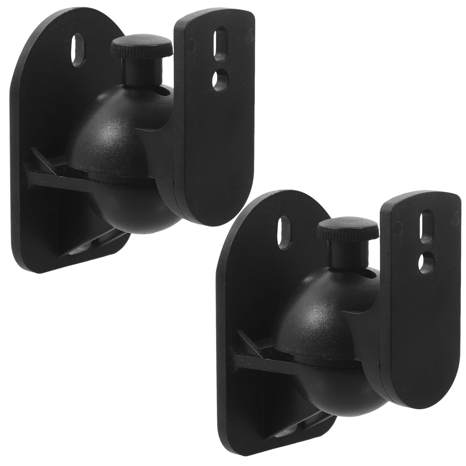 FRCOLOR 2 Sets of Universal Speaker Wall Rack Speaker Wall Mount ...