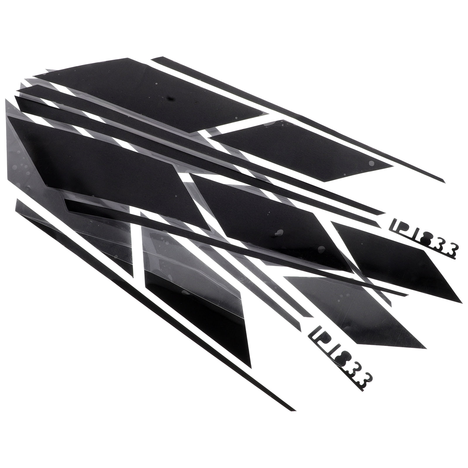 FRCOLOR 2 Sheets Of Motorcycle Tank Stickers Oil Tank Decorative ...