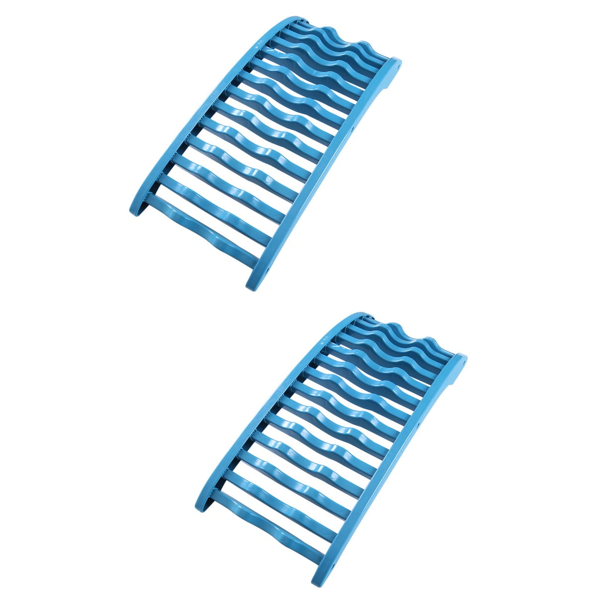 FRCOLOR 2 pcs Back Massager Spine Stretcher Back Straightener Fitness ...