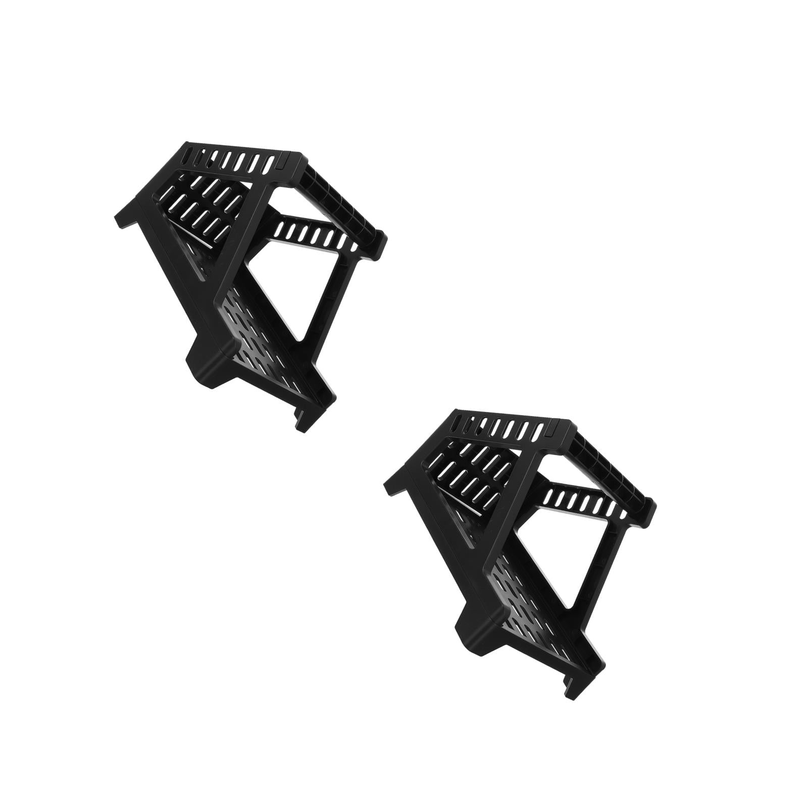 FRCOLOR 2 pcs External Label Roll Holder Fan-Fold Paper Holder for ...