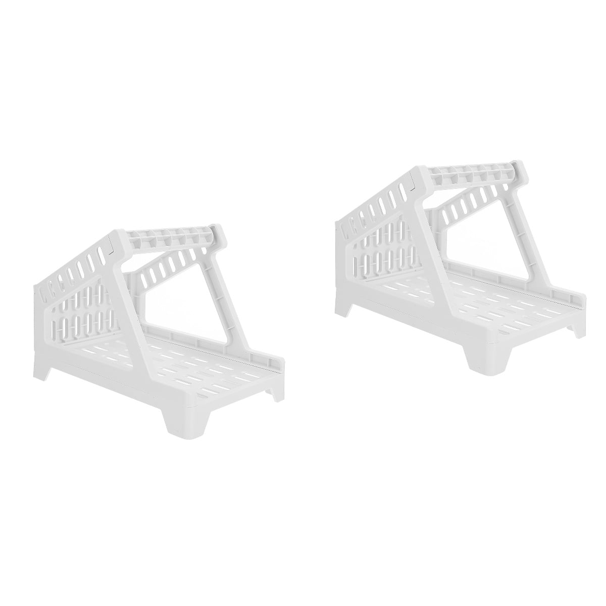 FRCOLOR 2 pcs External Label Roll Holder Fan-Fold Paper Holder for ...