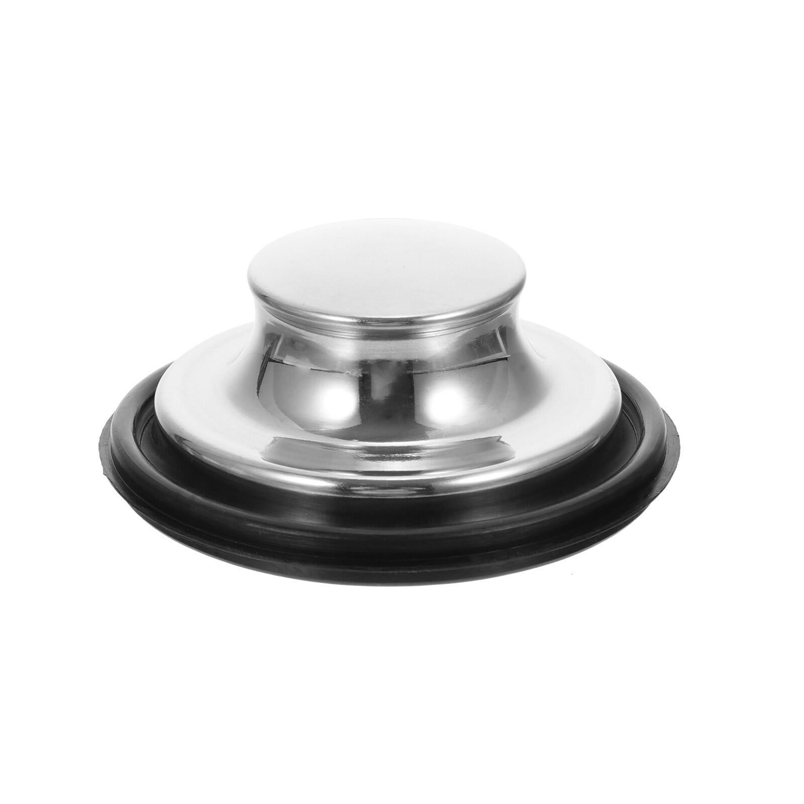 FRCOLOR 2 pcs Food Waste Splashing Guard Multi-Function Drain Plug Lid ...