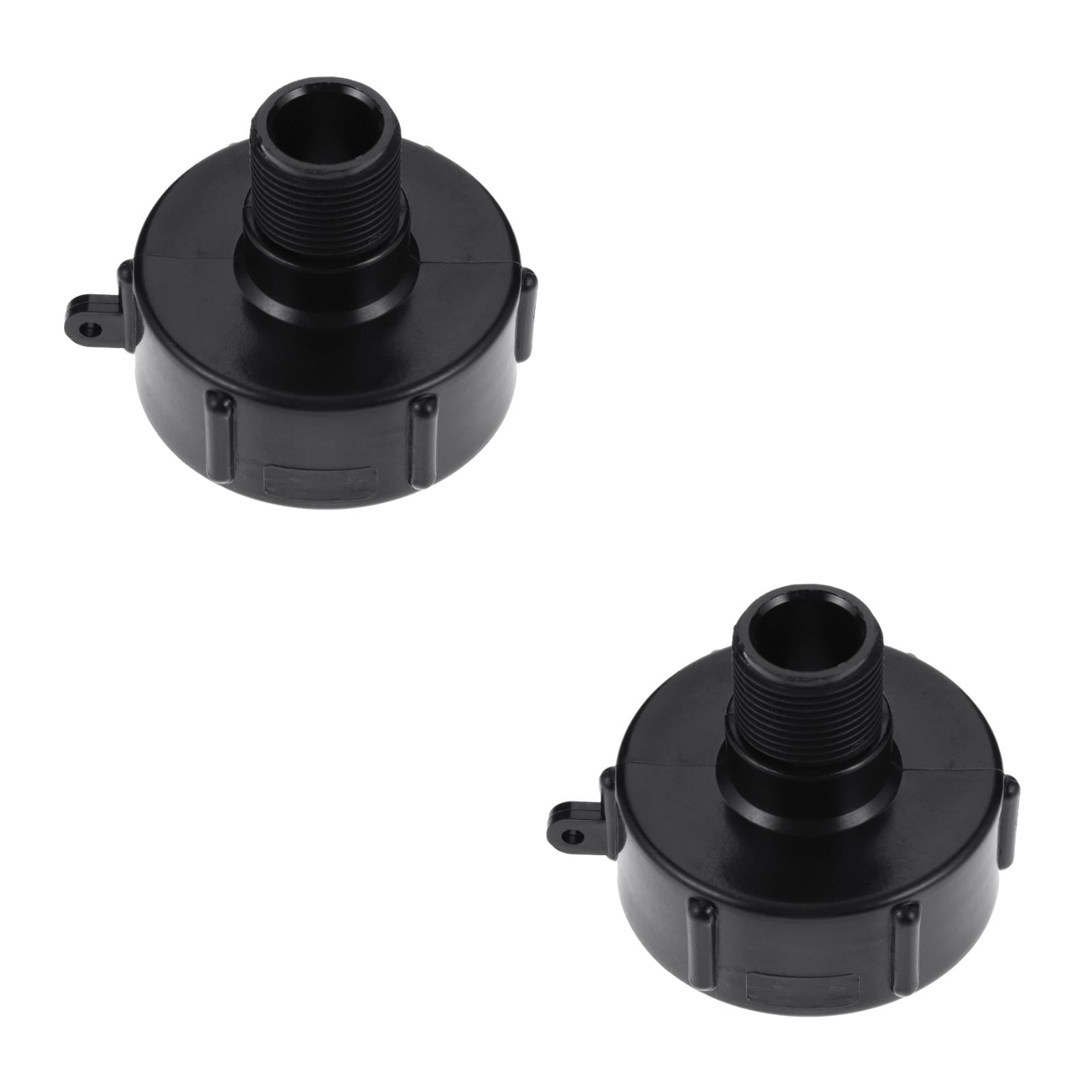 FRCOLOR 2 pcs Plastic IBC Tank Adapter Thread Connector Replacement ...