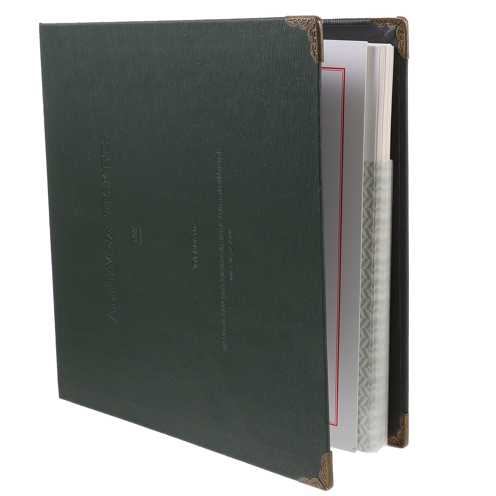 FRCOLOR 2 pcs Ticket Bill Collection Book Movie Ticket Storage Note ...