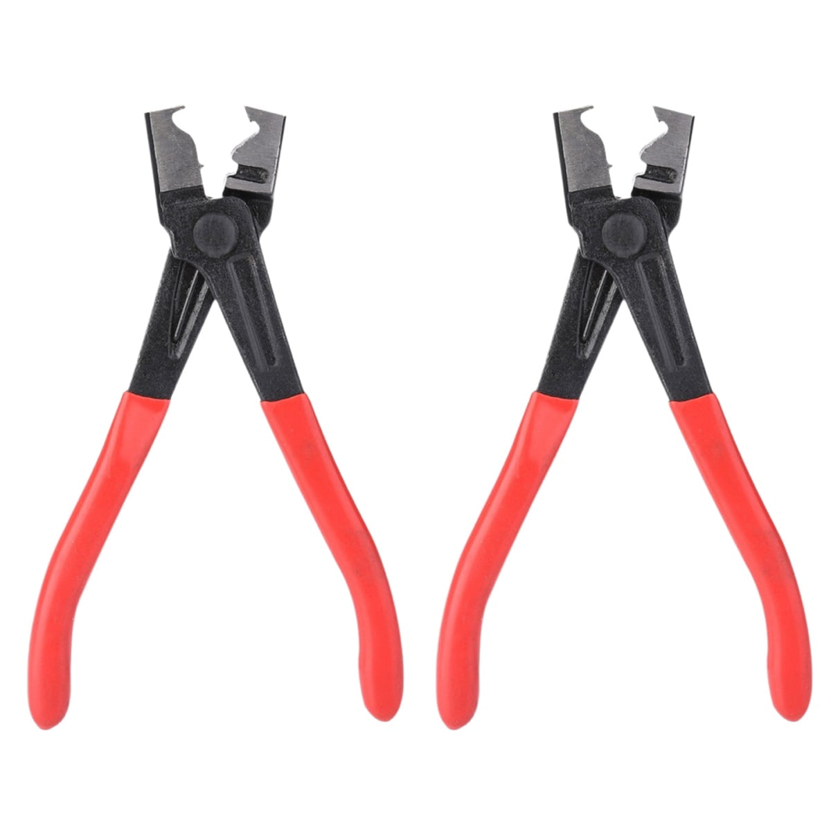 CIMAXIC 2Pcs Hose Clamp Pliers with Swivel Jaws for Removing or ...