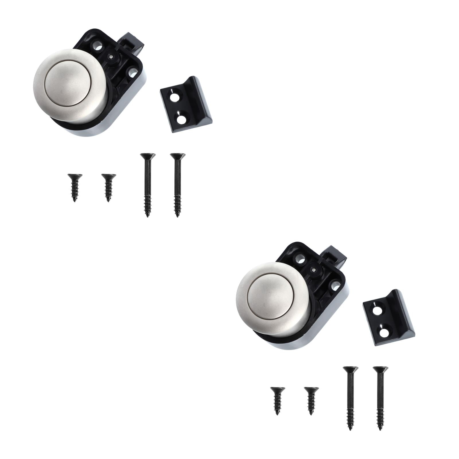 FRCOLOR 2 pcs Yacht Cabinet Button Lock Cabinet Door Handle Lock RV ...