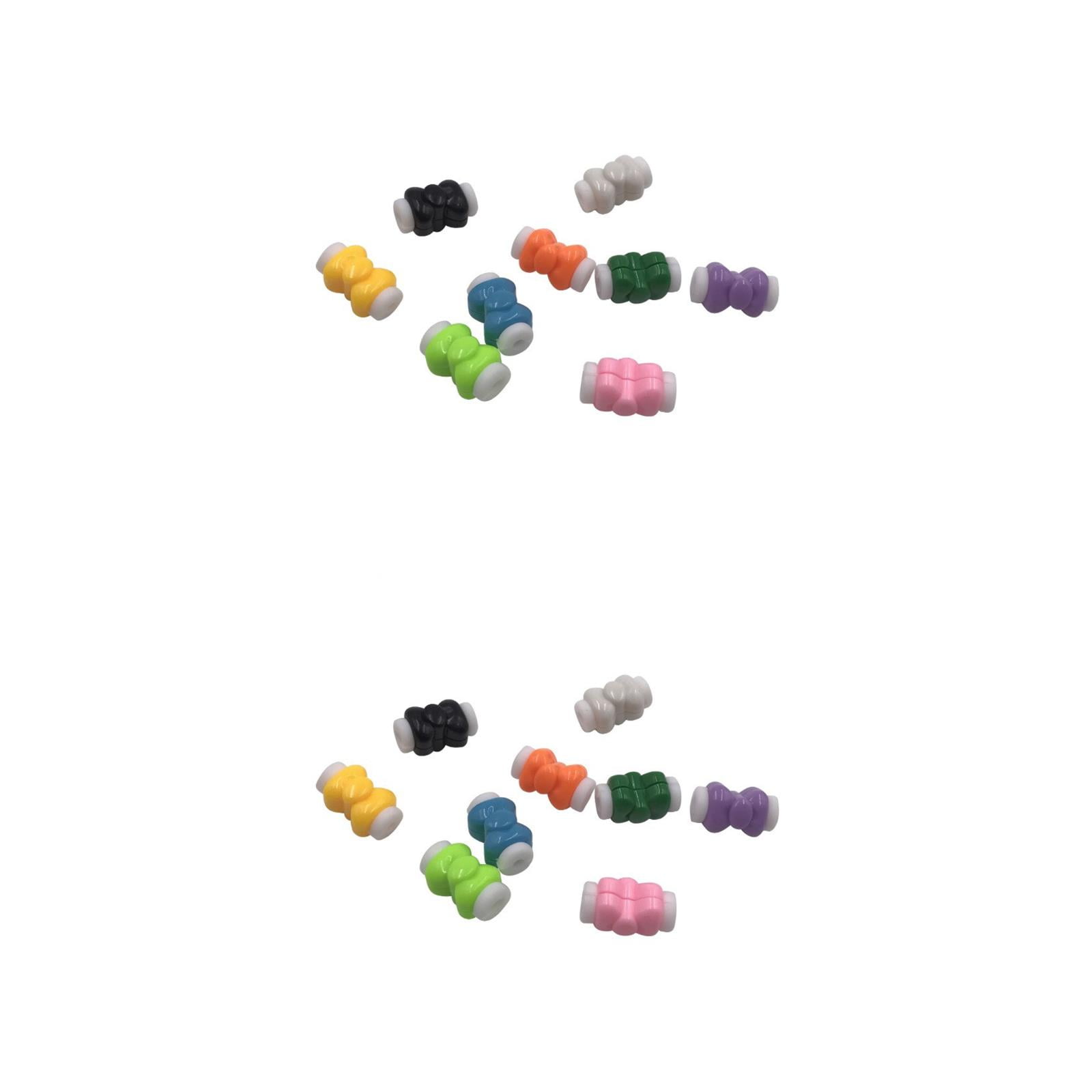 FRCOLOR 20 PCS Anti Breaking USB Cable Protector USB Charging Data Line ...